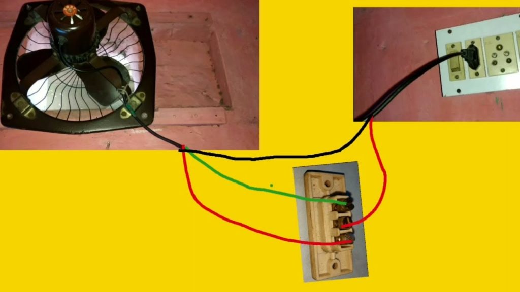 How To Have Two Switches With One Exhaust Fan - Scotts Home Improvement