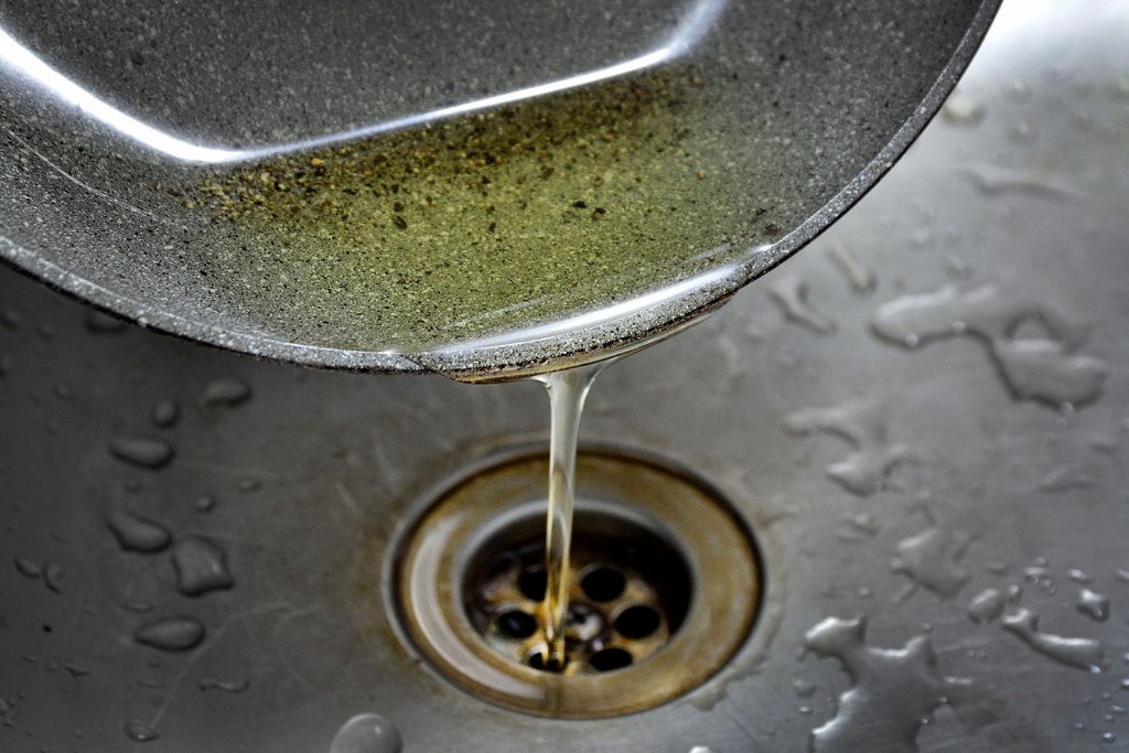 I Accidentally Poured Gasoline Down Drain - Scotts Home Improvement