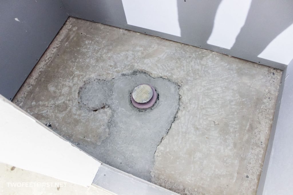 How To Install Shower Drain In Concrete Floor Scotts Home Improvement