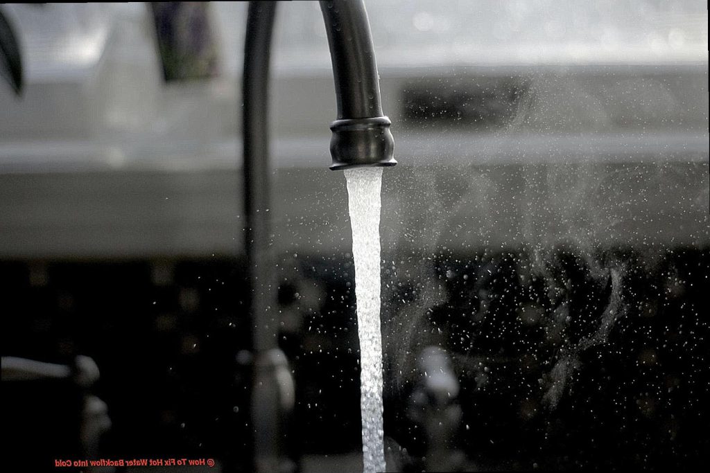 How To Fix Hot Water Backflow Into Cold? - Scotts Home Improvement
