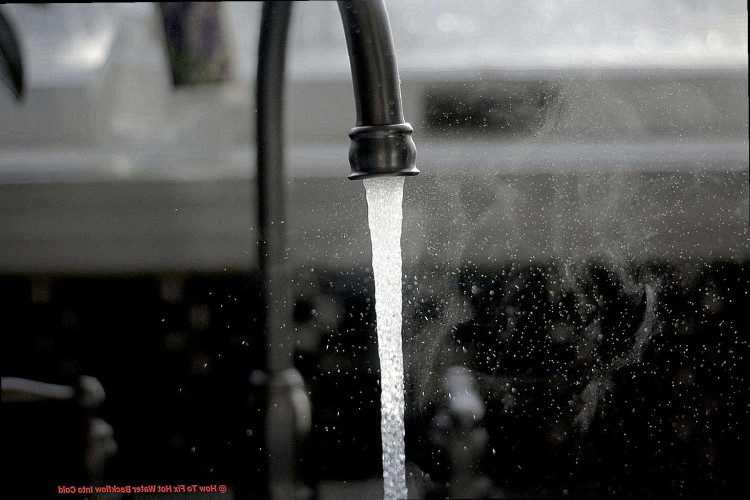 How To Fix Hot Water Backflow Into Cold? - Scotts Home Improvement